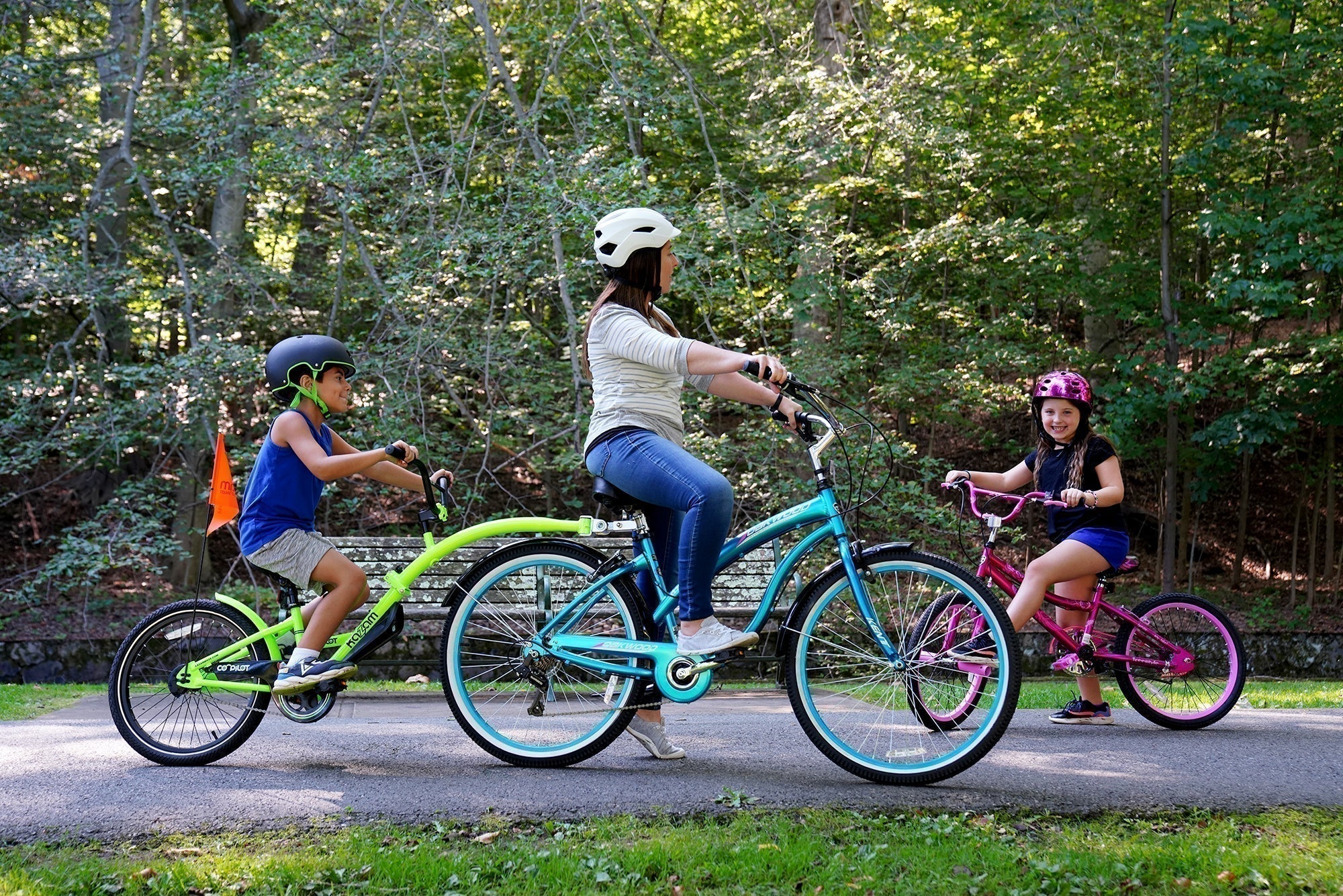 How to Make the Most of Summer Break with Family Bike Rides 👨‍👩‍👧‍👦