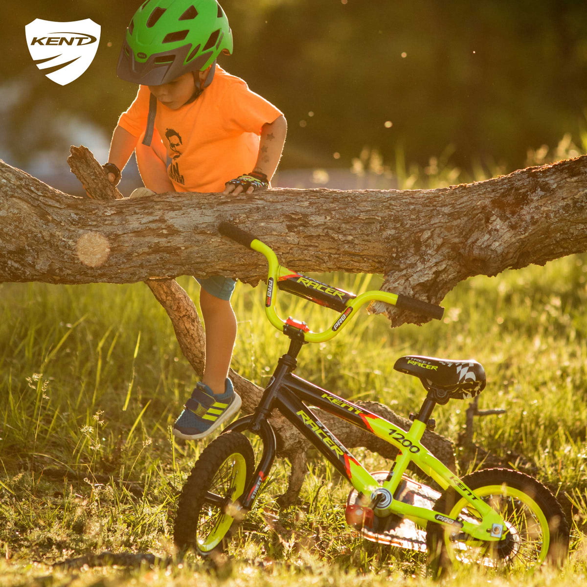 12" Kent Street Racer | BMX Bike for Kids Ages 2-4