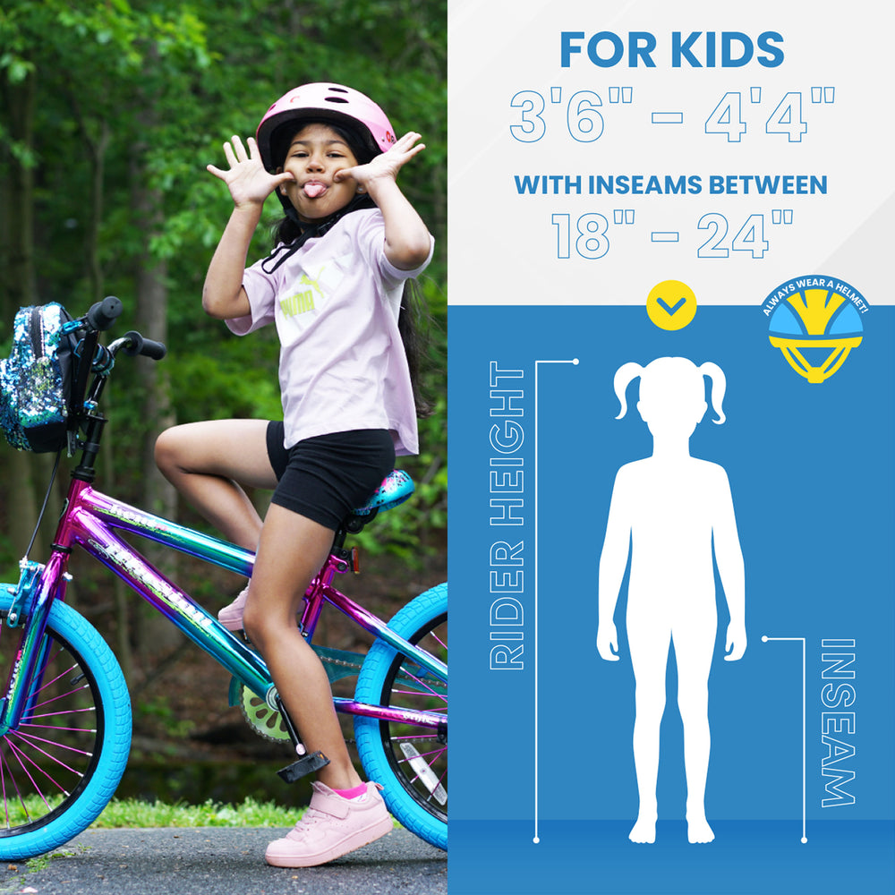 18" Kent Illusion | BMX Bike for Kids Ages 5-8