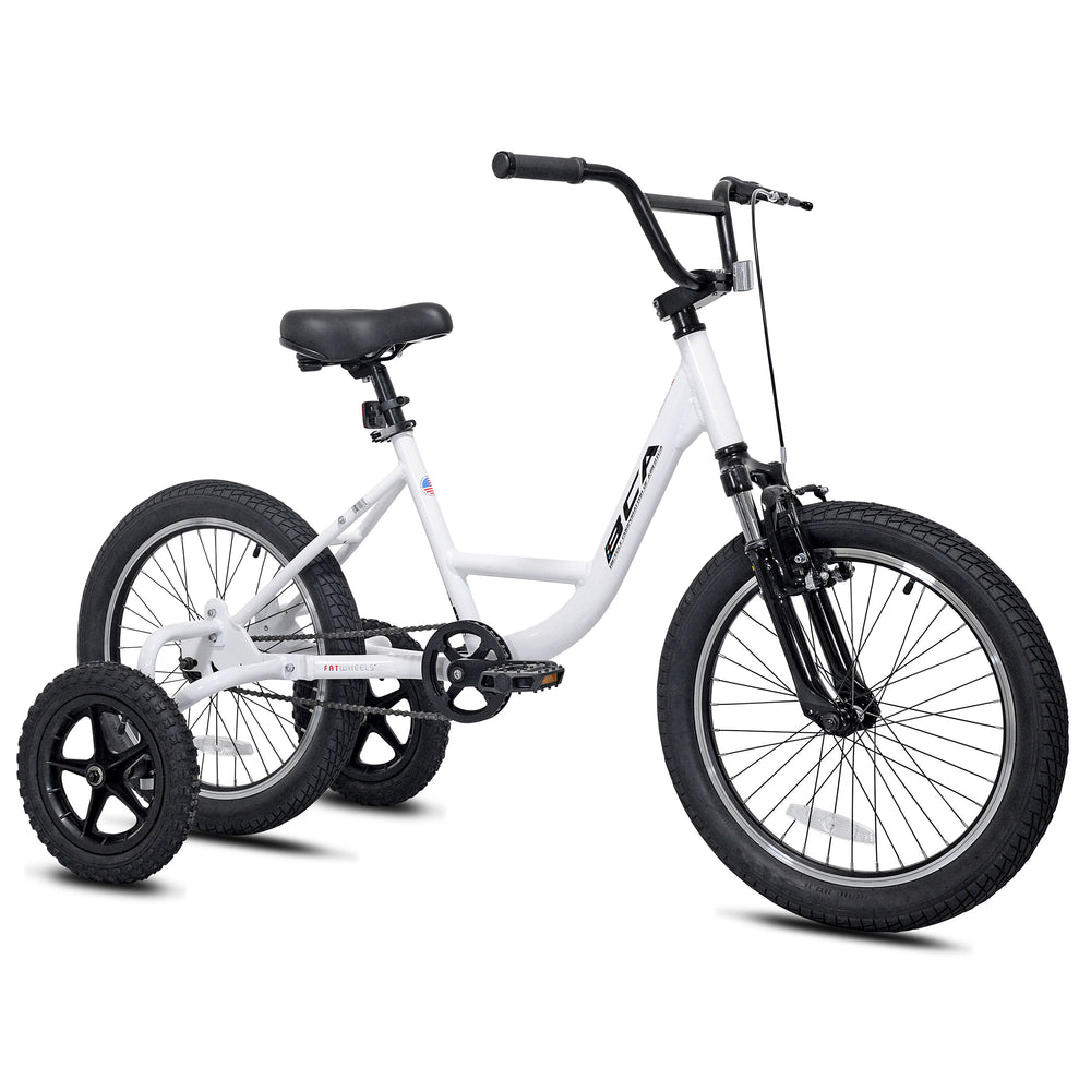 20" BCA Adaptive Training Wheel Bike | Adaptive Trike for Kids Ages 7-13