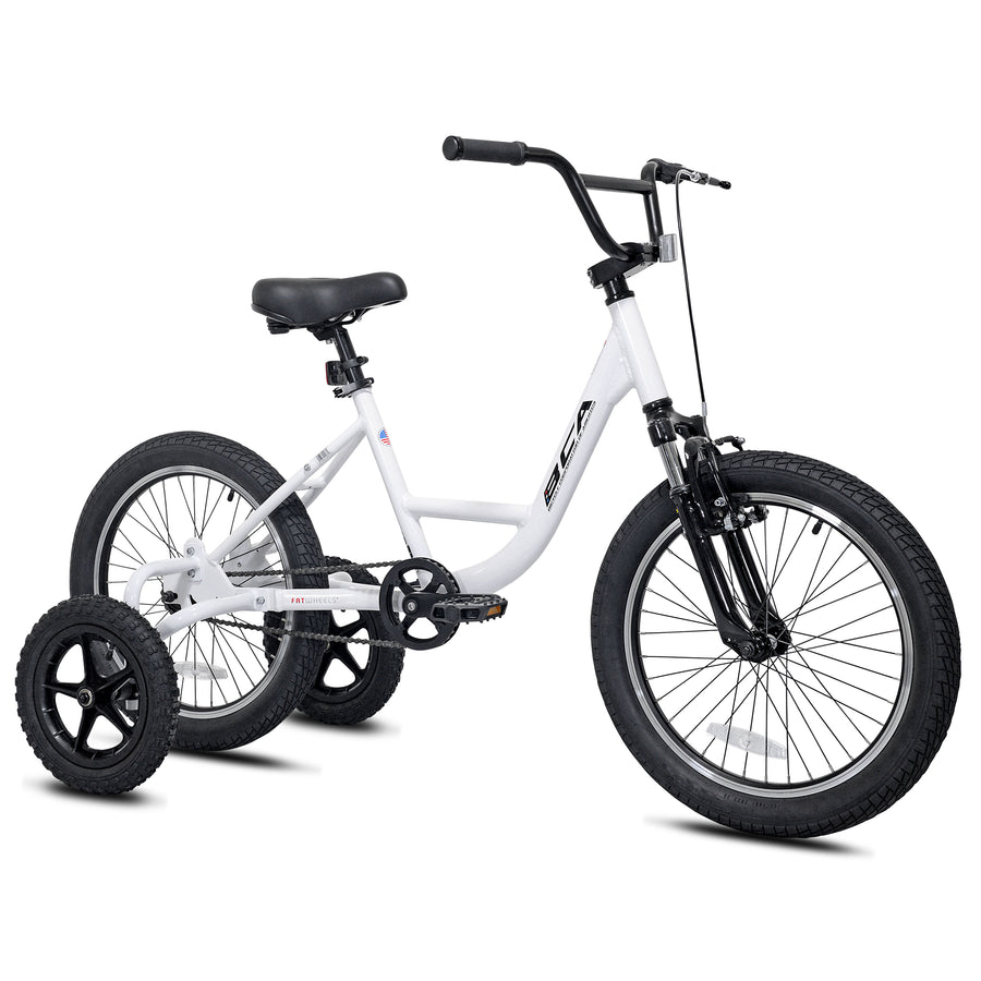 20" BCA Adaptive Training Wheel Bike | Adaptive Trike for Kids Ages 7-13