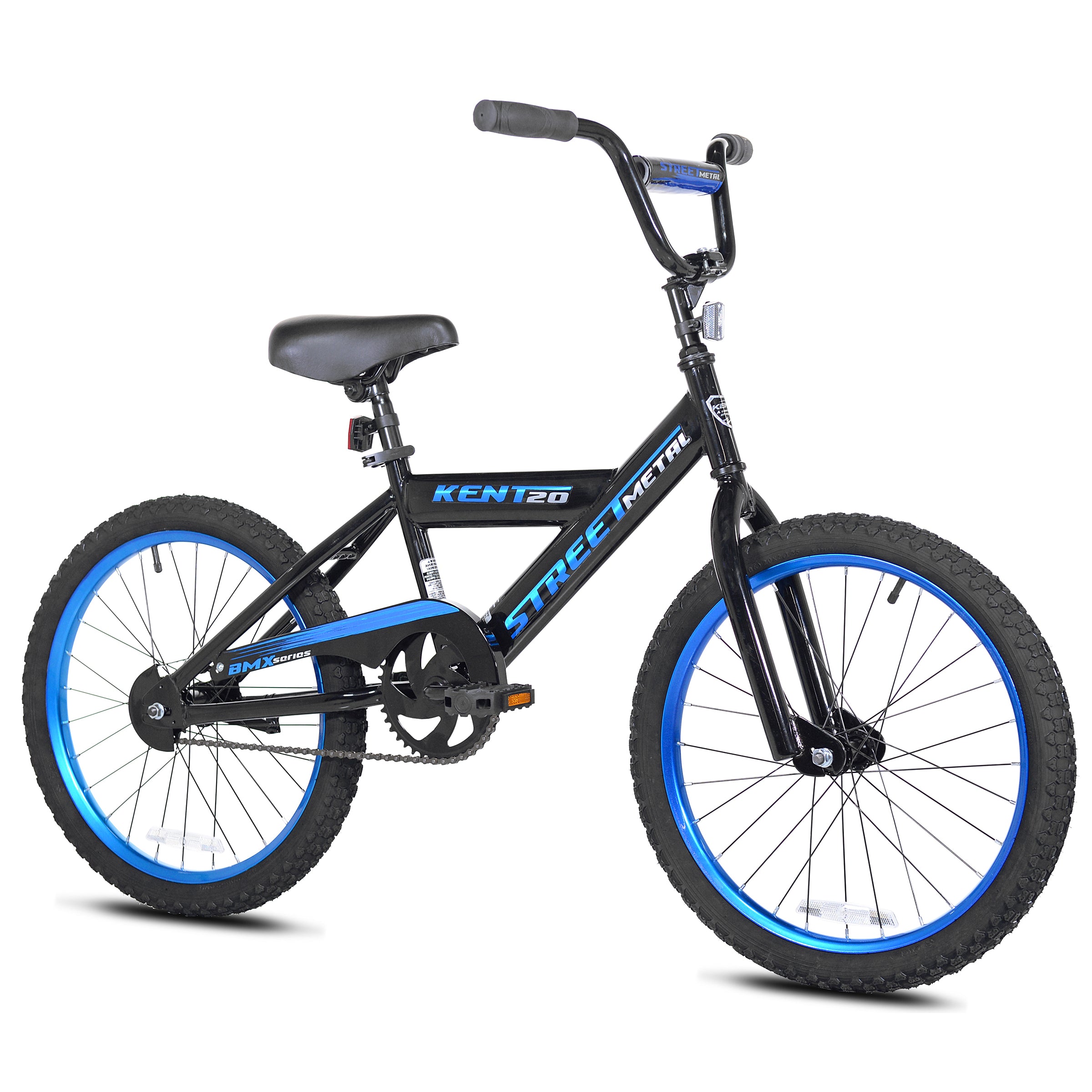 20" Kent Street Metal | BMX Bike for Kids Ages 7-13