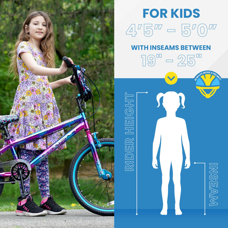 20" Kent Illusion | BMX Bike for Kids Ages 7-13