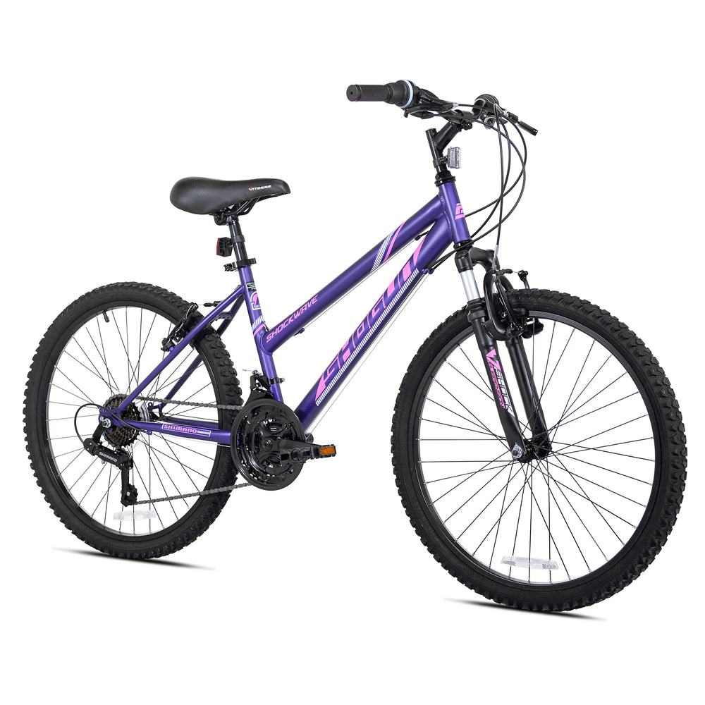 24" Kent Shockwave | Mountain Bike for Kids Ages 8+