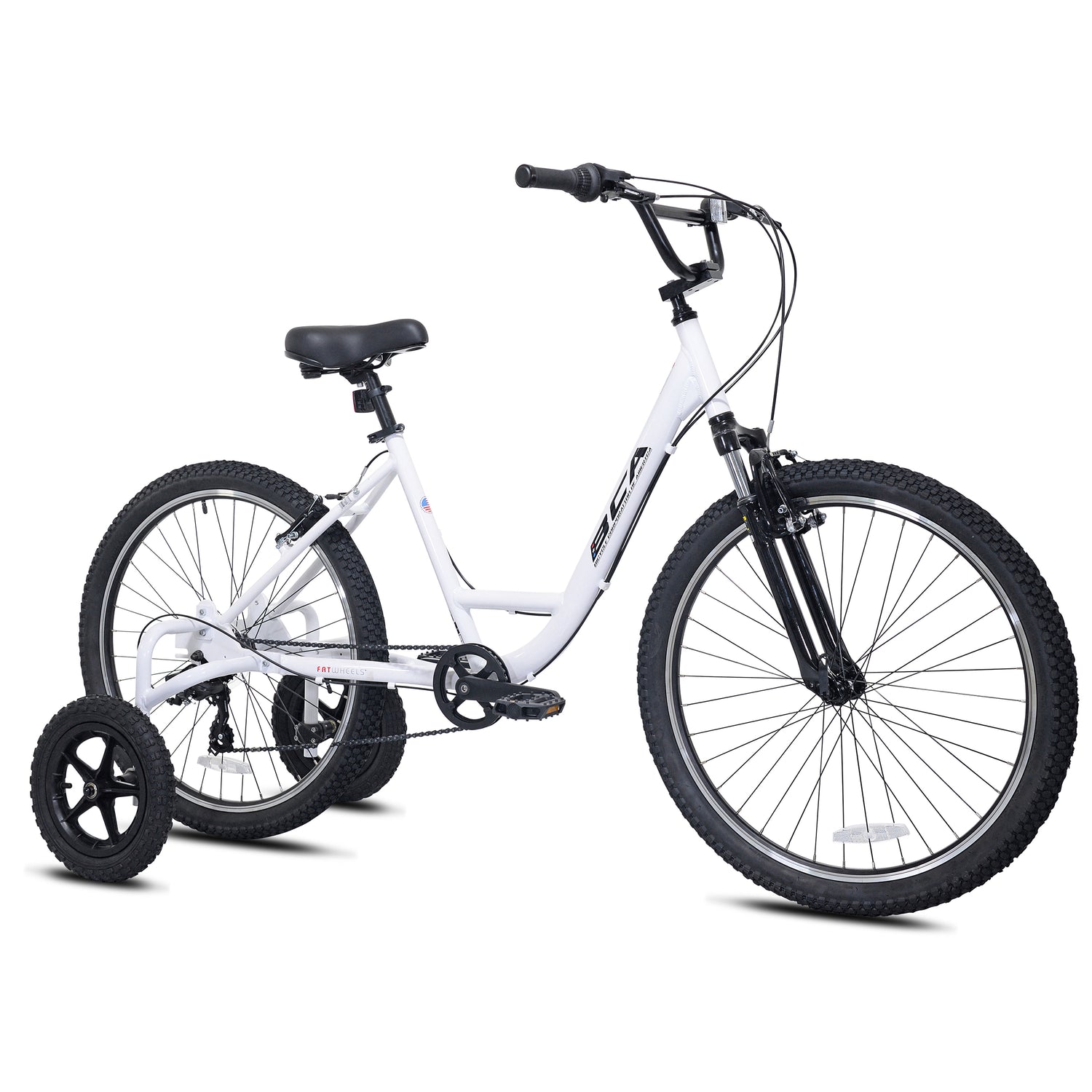 26" BCA Adaptive Training Wheel Bike | Adaptive Bike for Kids & Adults ...