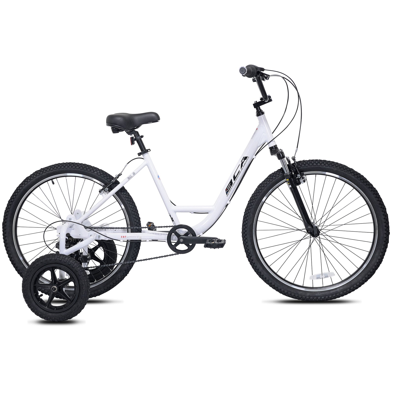 26" BCA Adaptive Training Wheel Bike | Adaptive Bike for Kids & Adults ...