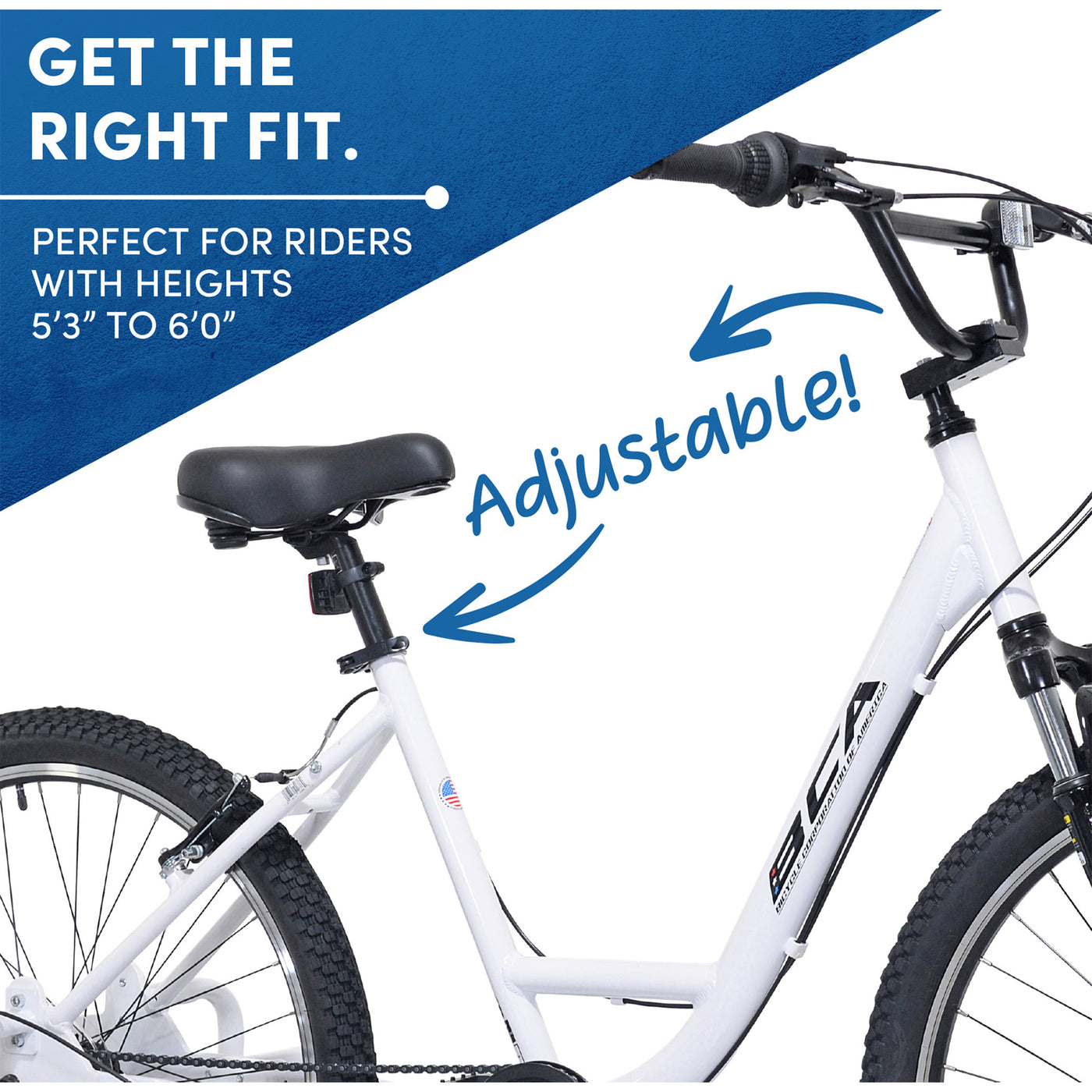 26" BCA Adaptive Training Wheel Bike | Adaptive Bike for Kids & Adults ...