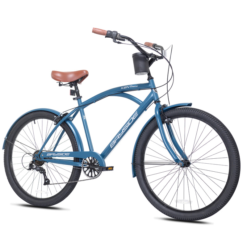 26" Kent Bayside | Cruiser Bike for Men Ages 13+