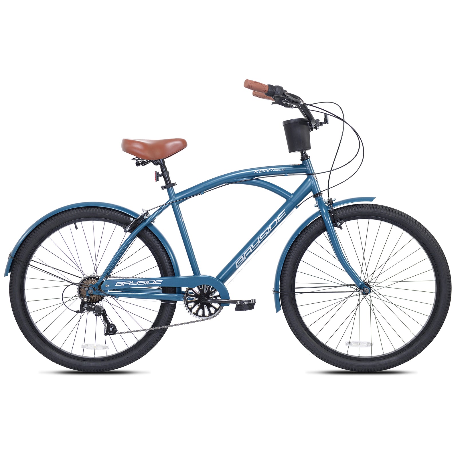 26" Kent Bayside | Cruiser Bike for Men Ages 13+