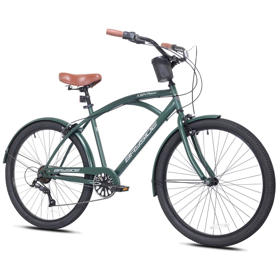 26" Kent Bayside | Cruiser Bike for Men Ages 13+