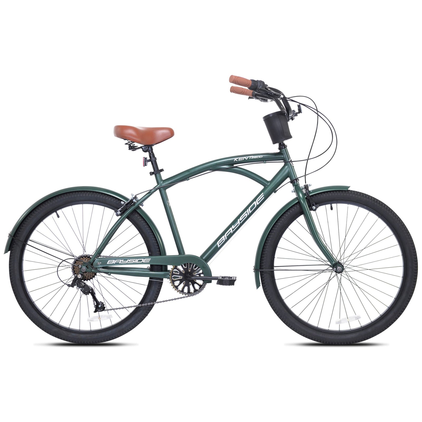 26" Kent Bayside | Cruiser Bike for Men Ages 13+