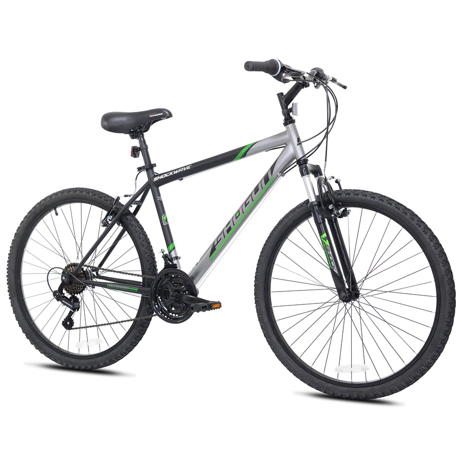 26" Shogun Shockwave | Mountain Bike for Men Ages 13+