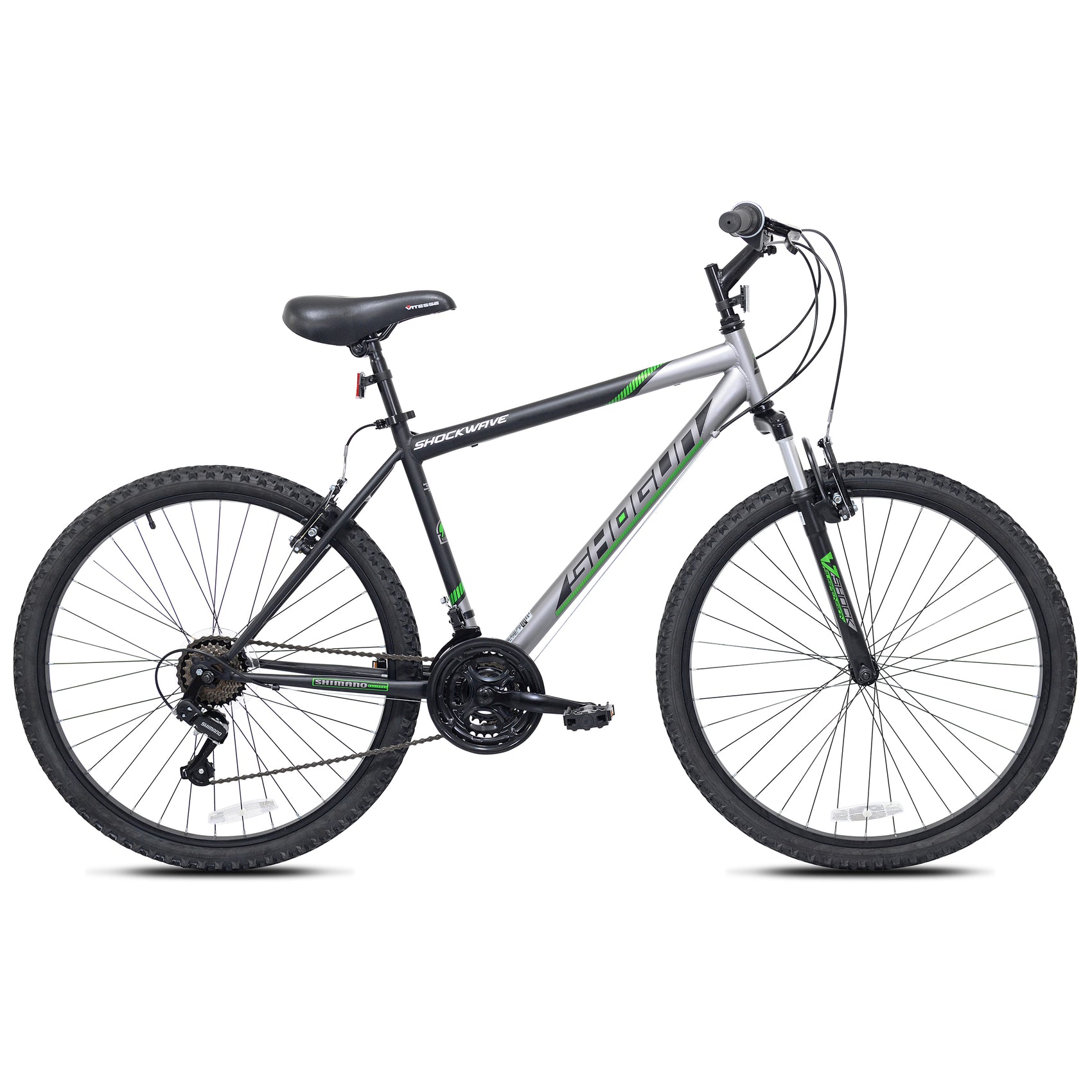 26" Shogun Shockwave | Mountain Bike for Men Ages 13+