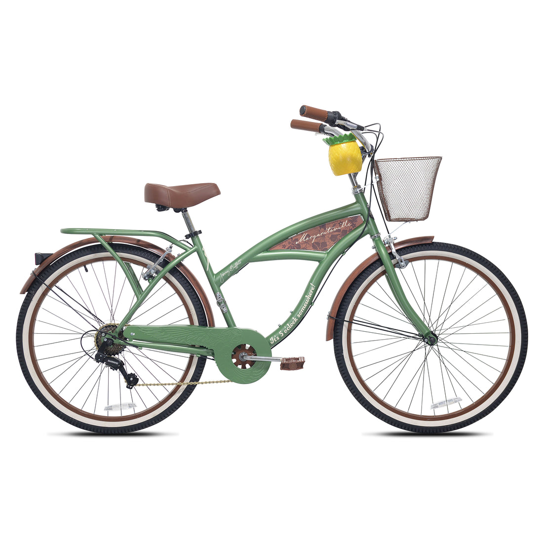26" Margaritaville® 5 O'Clock Somewhere | Cruiser Bike for Adults Ages 13+