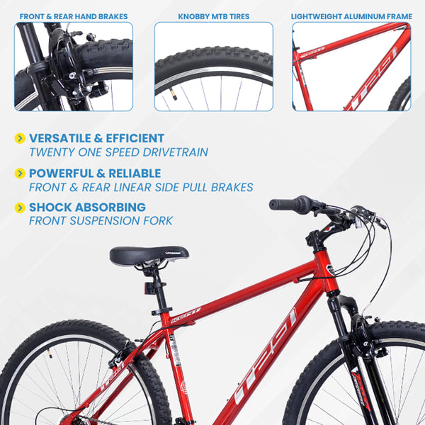 29" Kent T29 | Mountain Bike for Men Ages 14+