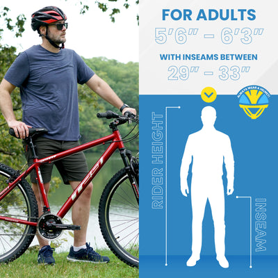 29" Kent T29 | Mountain Bike for Men Ages 14+