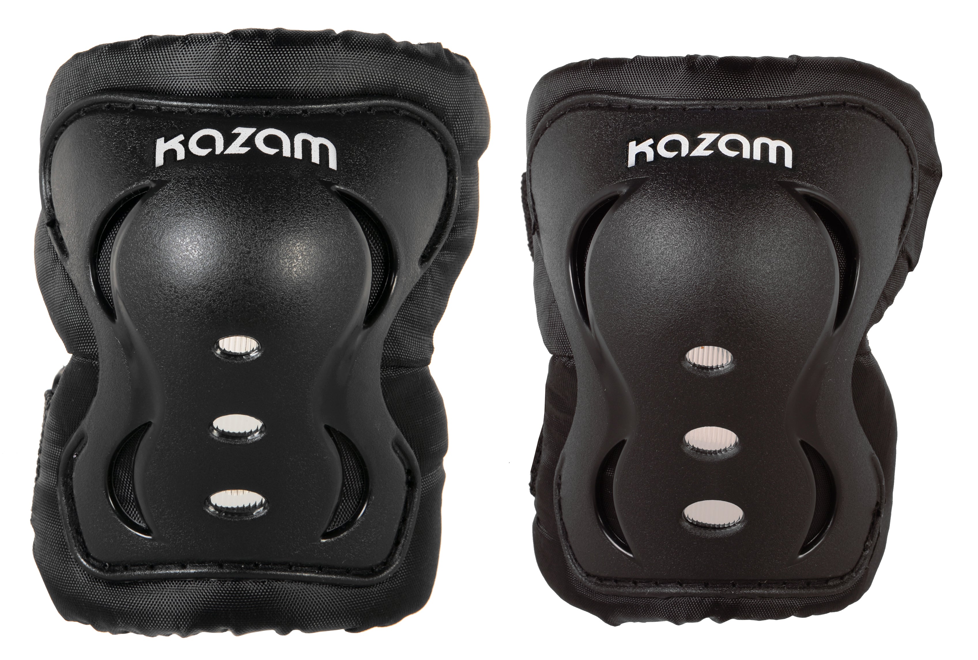 Kazam Black Toddler Multi-Sport Pad Set | Pad Set for Kids Ages 3+