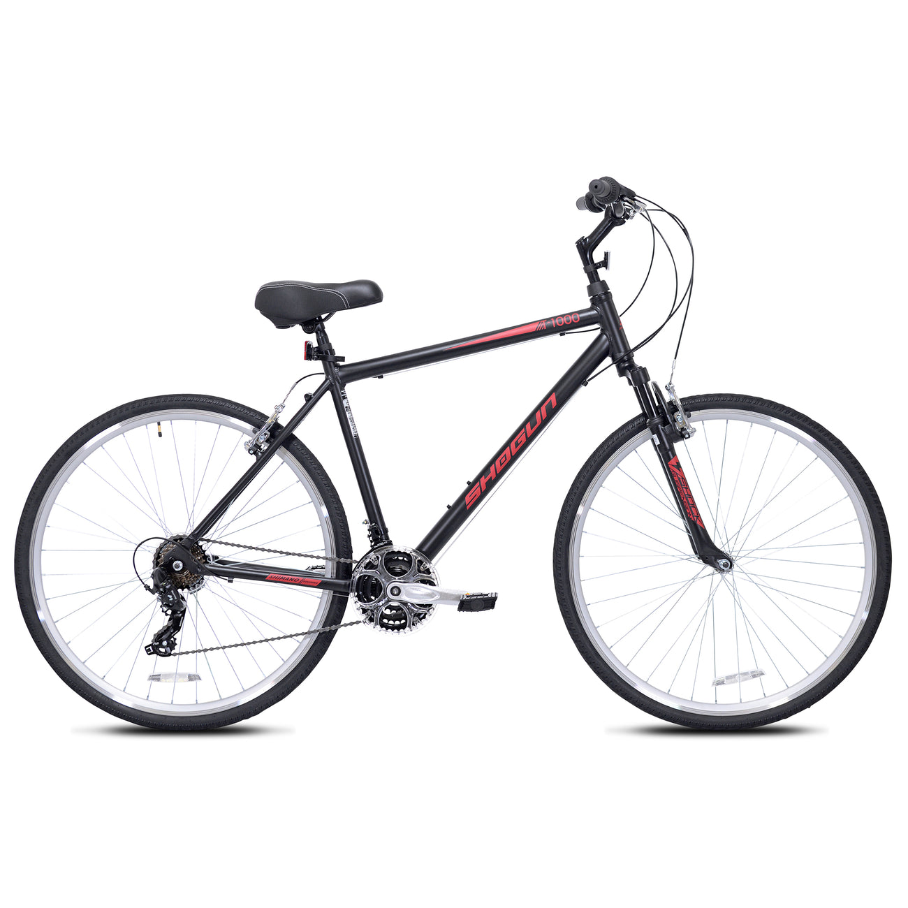 700c Shogun T1000 | Hybrid Comfort Bike for Men Ages 14+