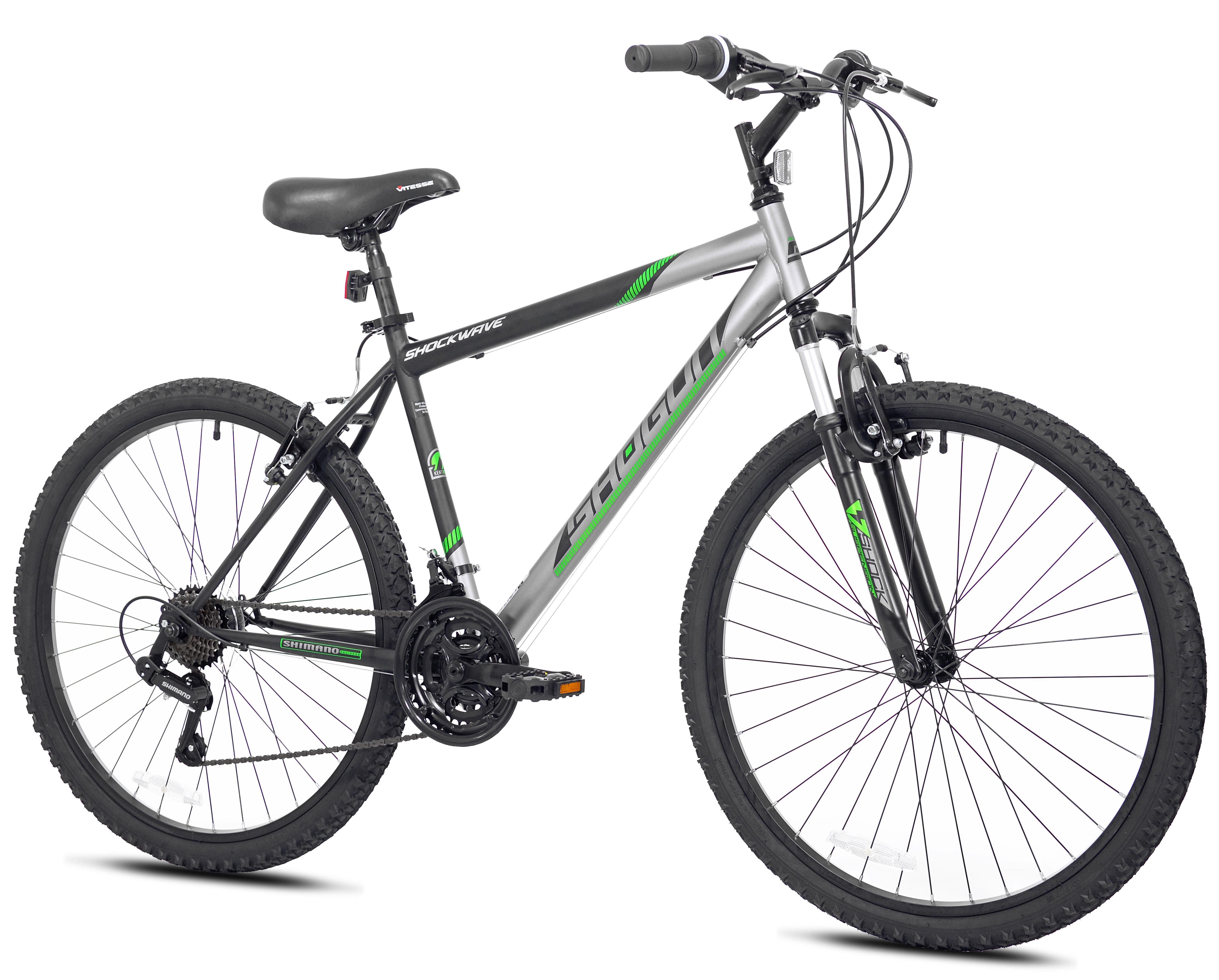 26" Shogun Shockwave | Mountain Bike for Men Ages 13+