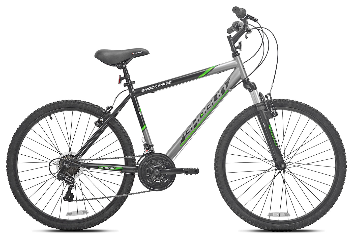 26" Shogun Shockwave | Mountain Bike for Men Ages 13+