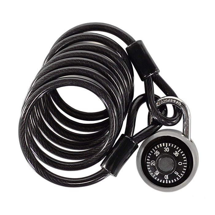 Capstone™ Combination Cable Lock | 6ft. Length