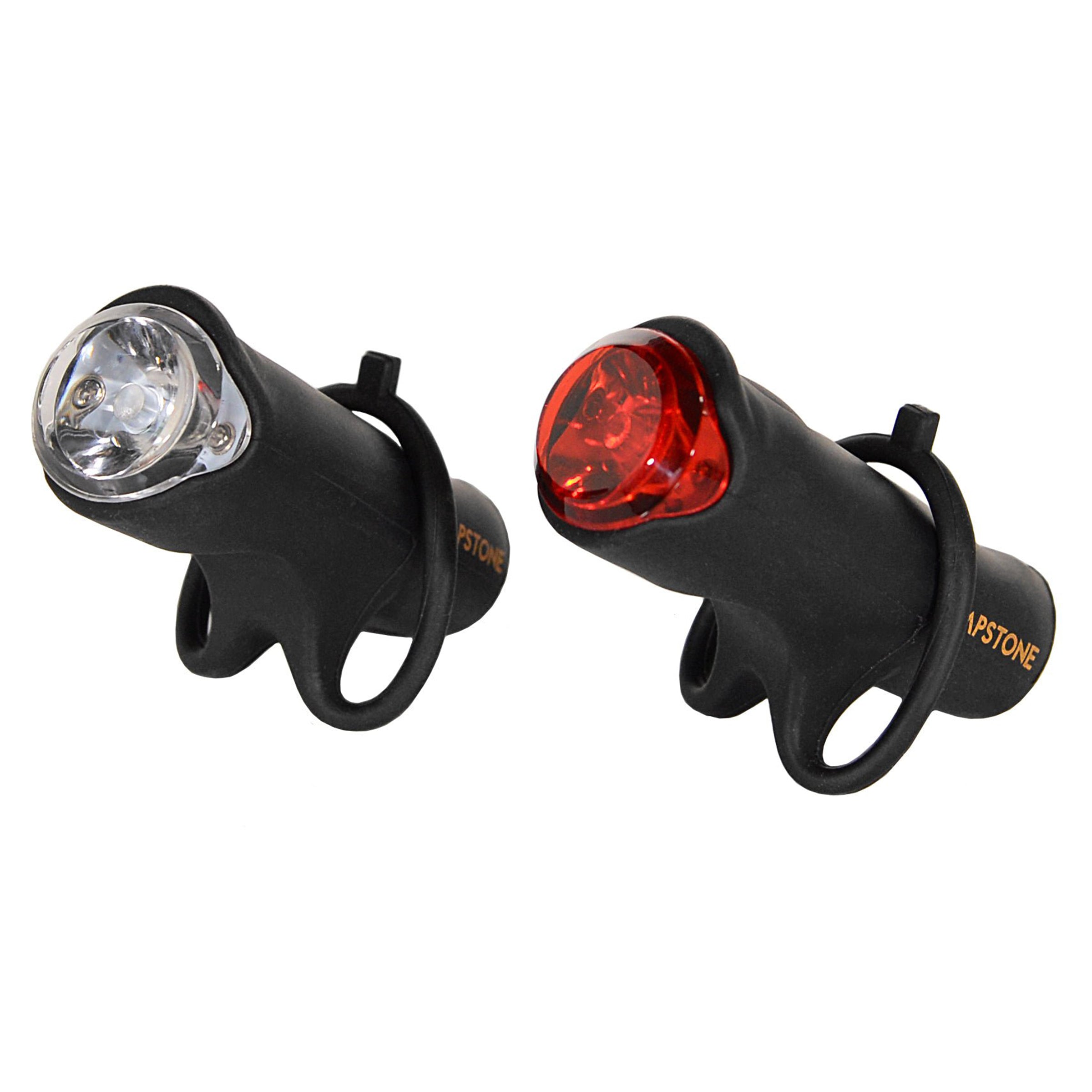 Capstone Hi-Power Headlight & Tail Light | Fits Most Bikes