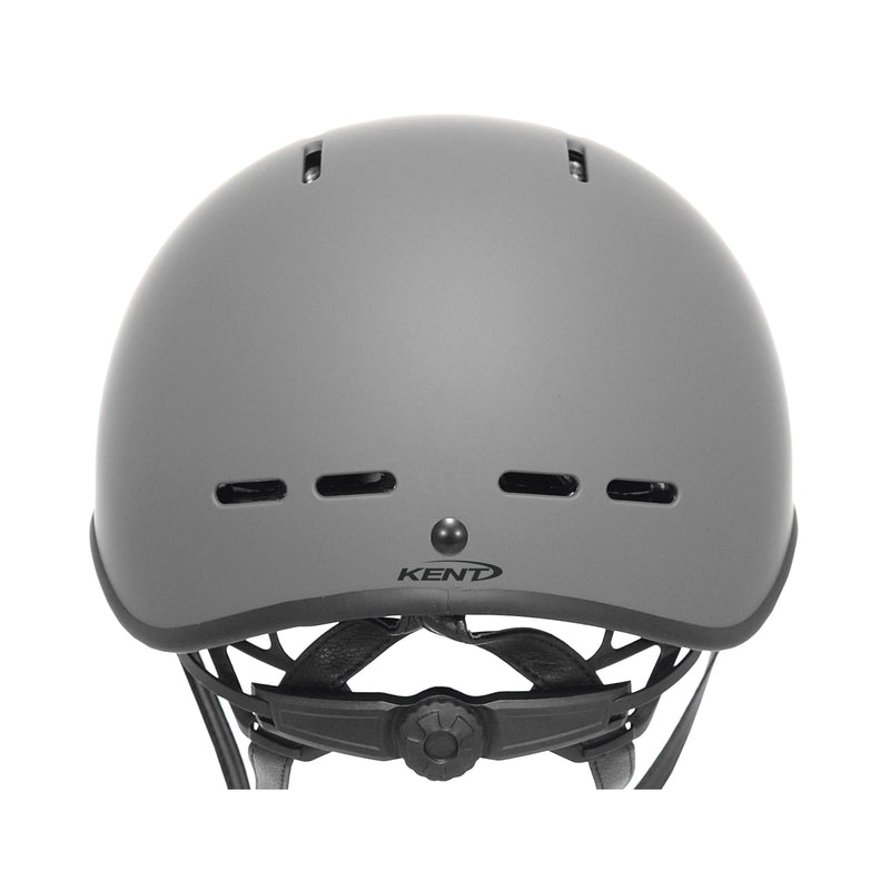Kent Grey Adult Commuter Helmet | Helmet for Adults Ages 14+