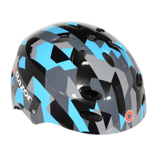Razor® Geometric Child Multi-Sport Helmet | Helmet for Kids Ages 5+