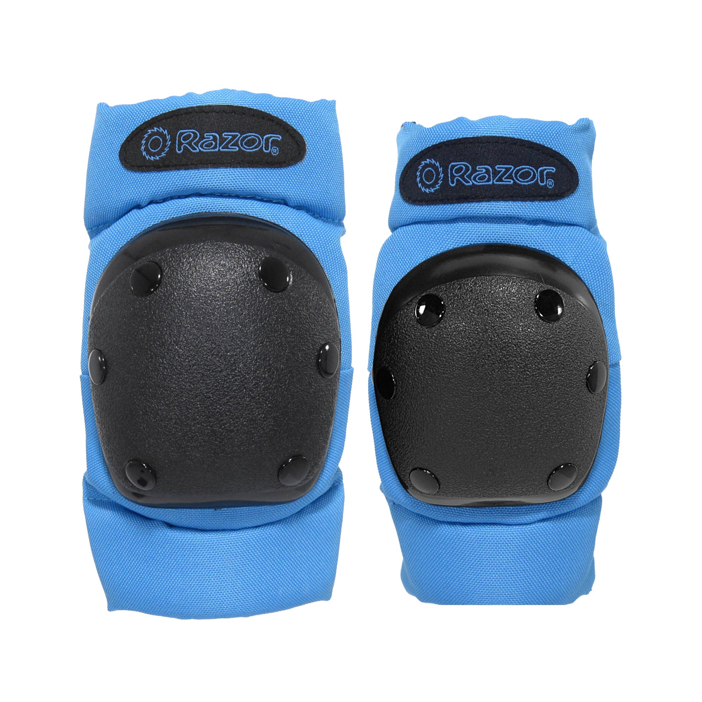 Razor® Light Blue Child Multi-Sport Pad Set | Pad Set for Kids Ages 5+