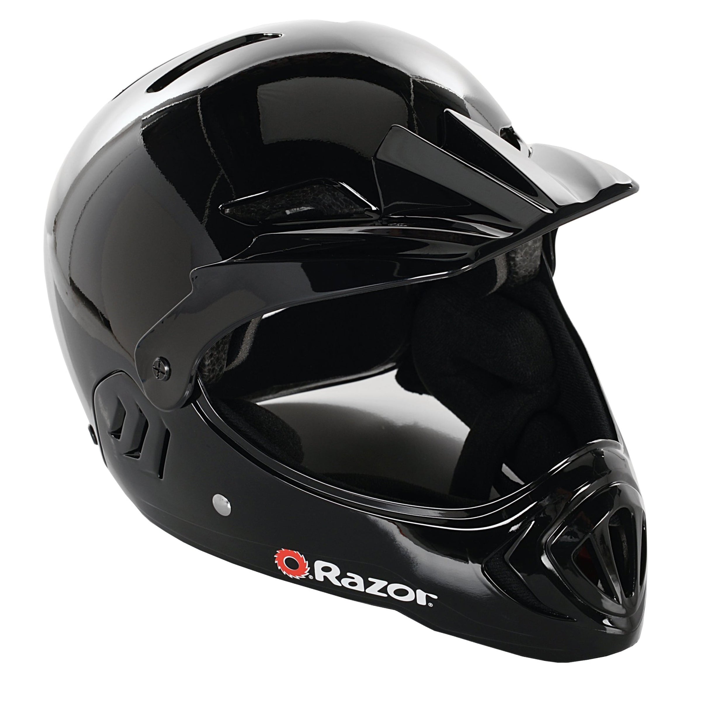 Razor® Black Full Face Child Multi-Sport Helmet | Helmet for Kids Ages 5+