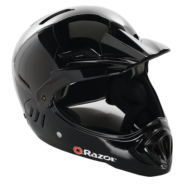 Razor® Black Full Face Child Multi-Sport Helmet | Helmet for Kids Ages 5+