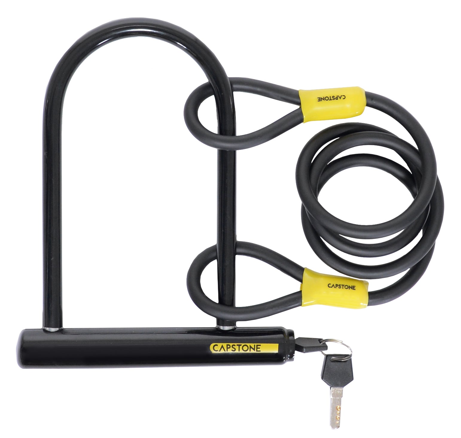 Capstone U-Lock w/ Cable & Keys